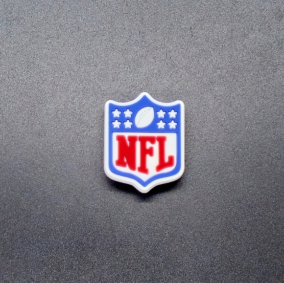 CROCS | Accessories | 55 Nfl Football Logo Croc Charm | Poshmark